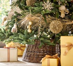 Handwoven Vine Tree Collar | Pottery Barn