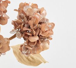 Faux Gold Hydrangea Bundle | Pottery Barn