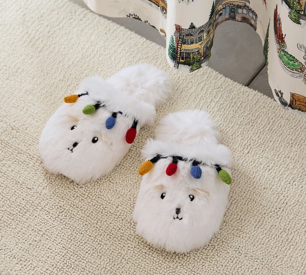 Crazy Cat Slippers - National Lampoon's Fun | Pottery Barn