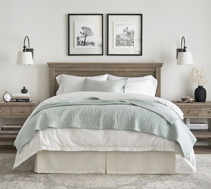 King headboard farmhouse style store