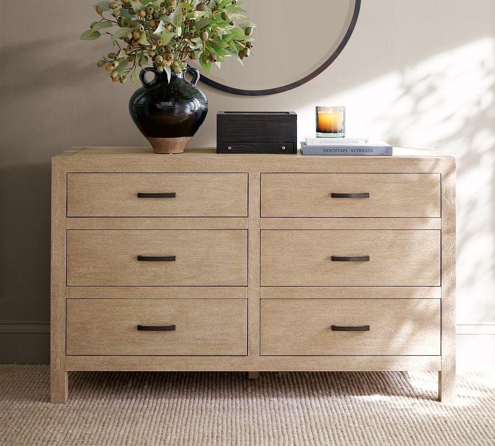 Linwood 6-Drawer Dresser (60") | Pottery Barn