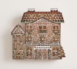 Gingerbread Advent Calendar | Pottery Barn