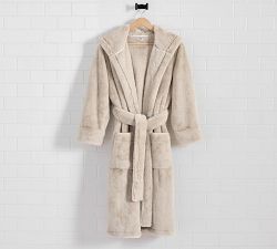 Double Sided Faux Fur Robe | Pottery Barn