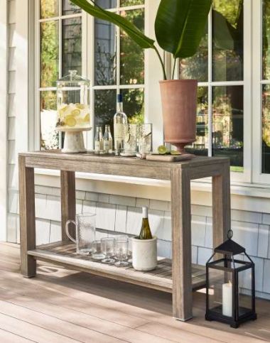 Outdoor Bistro Tables Pottery Barn