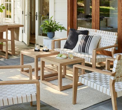 Monterey Outdoor Bunching Table 22 Pottery Barn