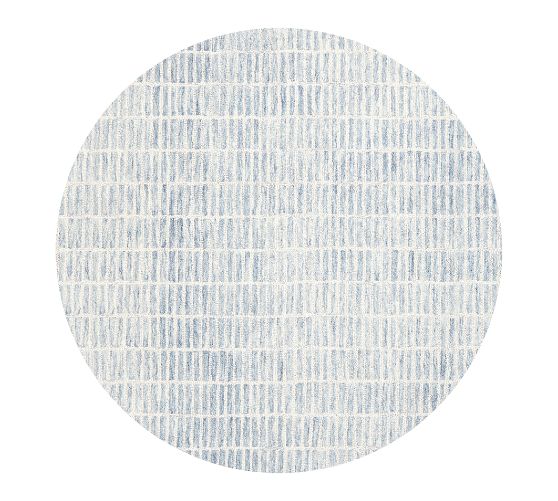 Round Rugs & Round Area Rugs | Pottery Barn