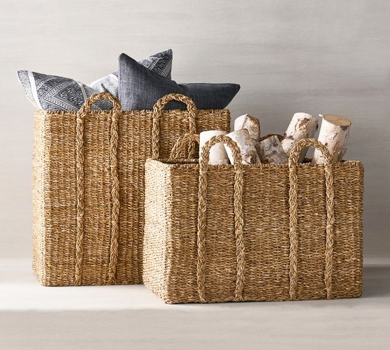 Storage Baskets, Storage Bins & Storage Boxes | Pottery Barn