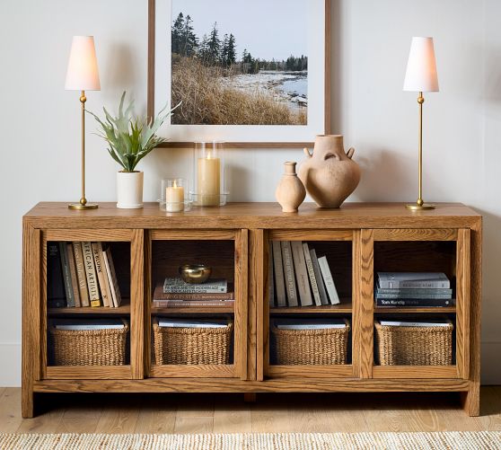 TV Stands Media Consoles Henley Delaney Living Room Pottery Barn