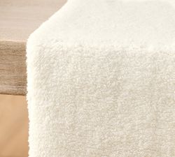 Sherpa Table Runner | Pottery Barn