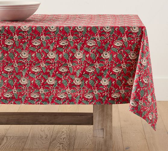 Tablecloths, Table Runners & Table Linens | Pottery Barn