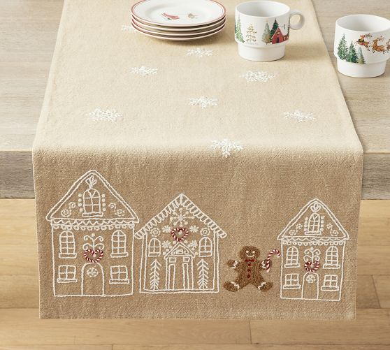 Christmas Gingerbread Holiday Decor | Pottery Barn