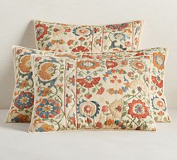 Penelope Handcrafted Quilted Sham | Pottery Barn