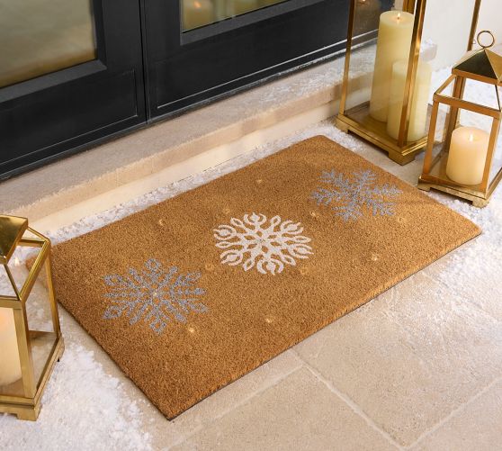 Christmas & Holiday Doormats | Pottery Barn