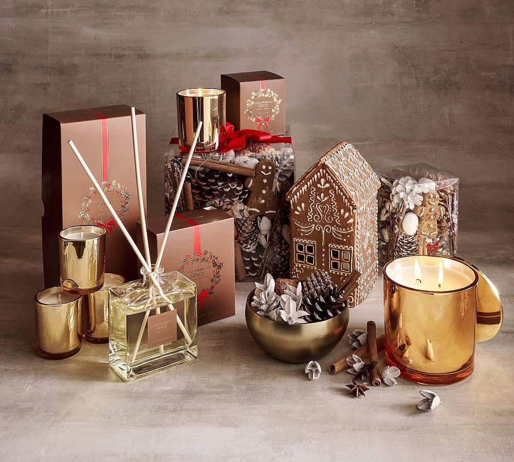 Gingerbread Spice Scent Collection | Pottery Barn