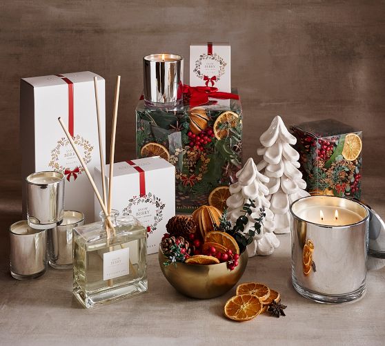 Snow Berry Scent Collection - Cozy Winter Fragrance | Pottery Barn