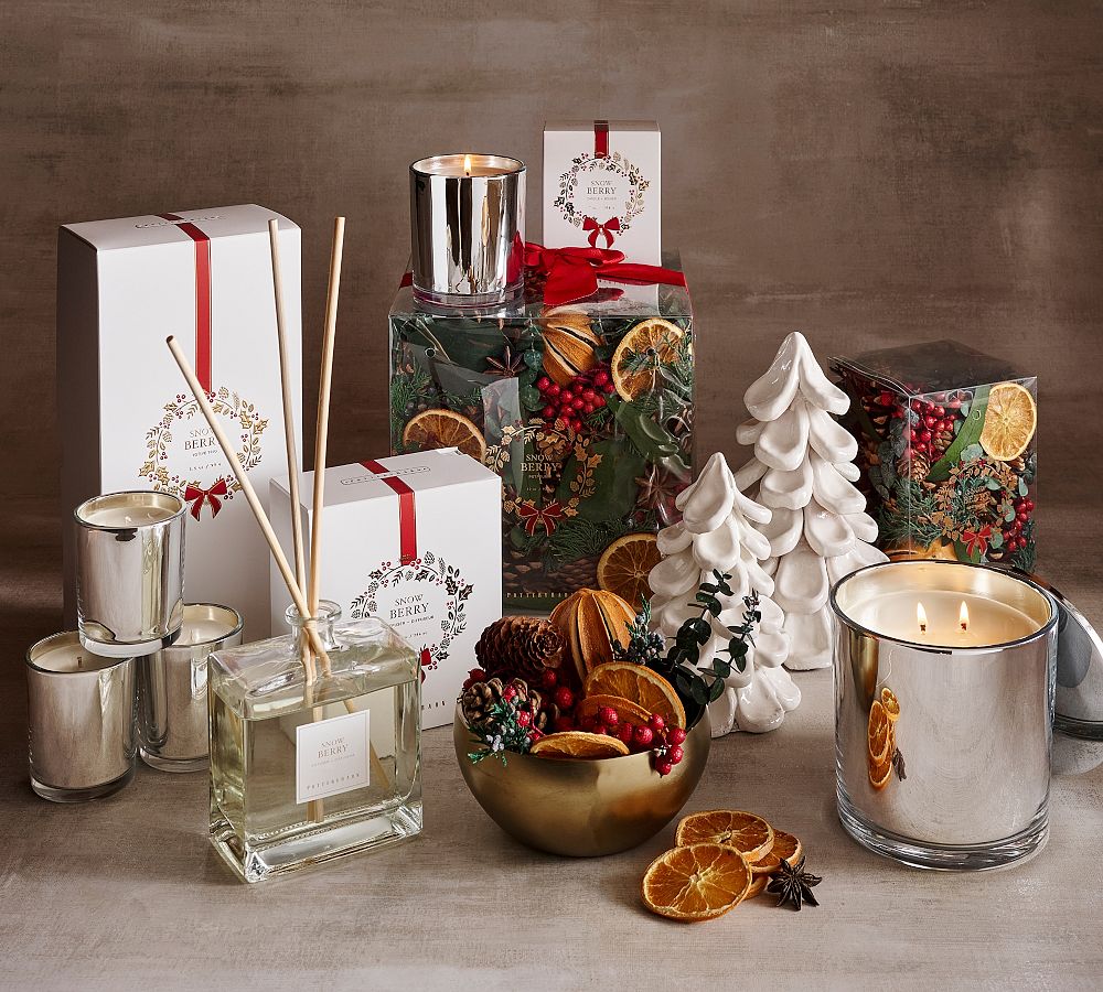 Snow Berry Scent Collection | Pottery Barn