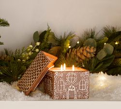 Figural Gingerbread Scent Collection | Pottery Barn