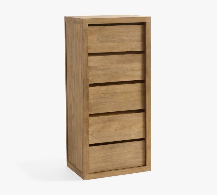 Cayman 5 Drawer Tall Dresser 24 Pottery Barn