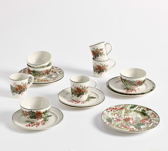 Dinnerware Sets | Stoneware, Bone China & Melamine | Pottery Barn
