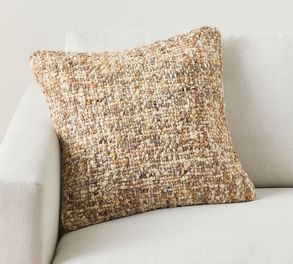 Tweed Woven Pillow - Cozy & Stylish Decor | Pottery Barn