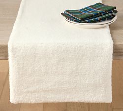 Sherpa Table Runner | Pottery Barn