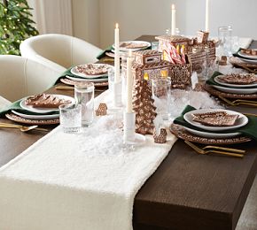 Sherpa Table Runner | Pottery Barn