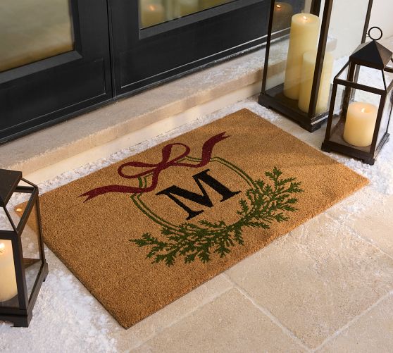 Christmas & Holiday Doormats | Pottery Barn