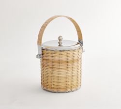 Harbour Woven Ice Bucket | Pottery Barn