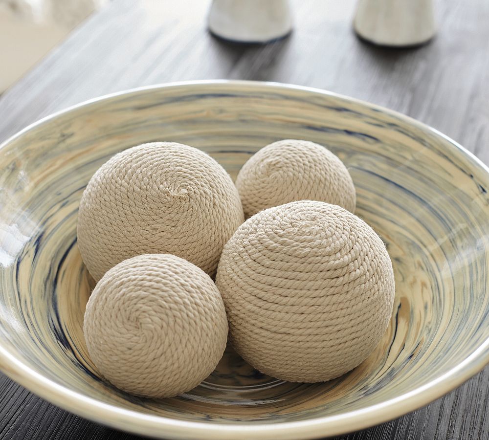 Rope Decorative Spheres | Pottery Barn