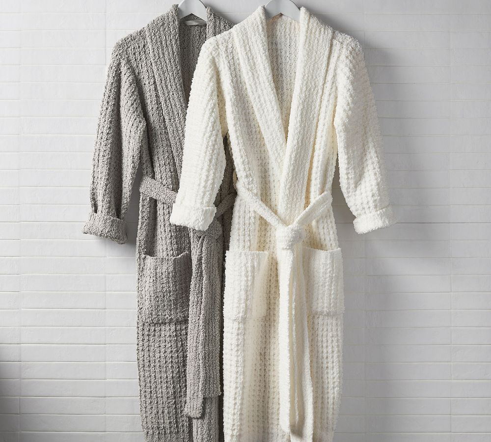 Cozy Waffle Sweater Robe | Pottery Barn