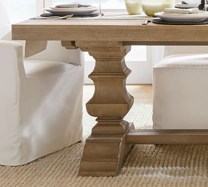 Banks Extending Dining Table 76 128