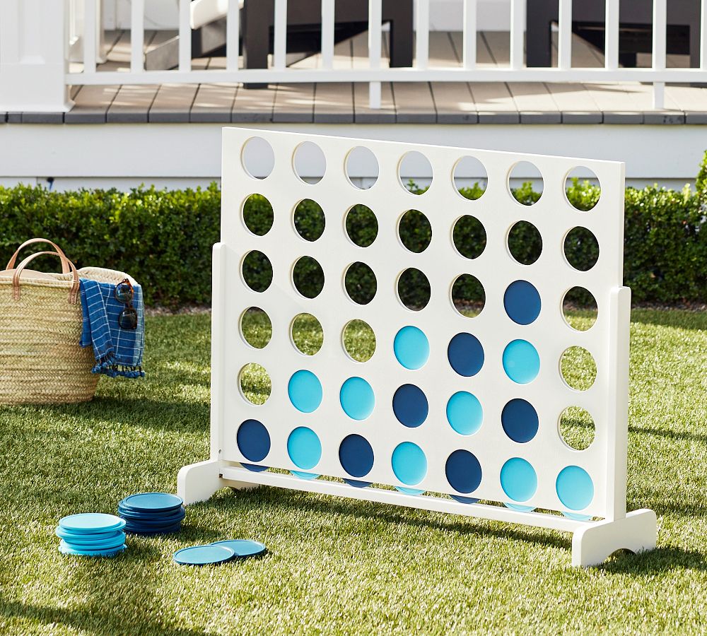 Oversized Four In A Row Game | Pottery Barn Oversized Four In A Row Game | Pottery Barn