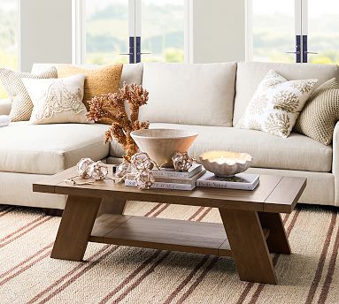 Ashland Coffee Table (52") | Pottery Barn