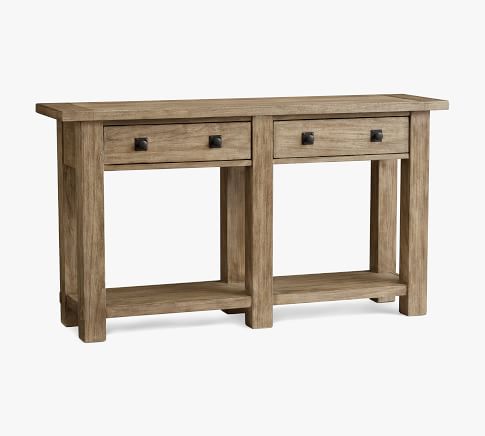 Benchwright Console Table 54 Pottery Barn