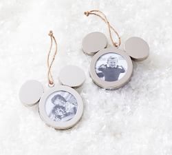 Mickey Mouse Frame Ornament | Pottery Barn