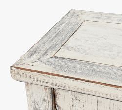 Maisie Reclaimed Wood Media Console (74") | Pottery Barn