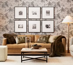 Rustic Forest Wallpaper | Pottery Barn