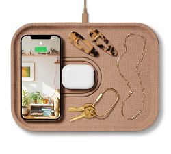 Courant Mag: 3 Classics Dual Device Charging Tray | Pottery Barn