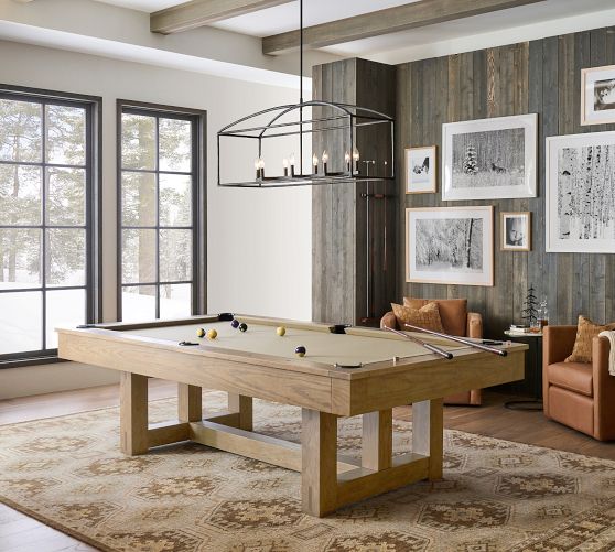 Game Tables, Pool Tables & Game Room Furniture | Pottery Barn
