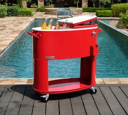 Oval Stand Up Cooler | Pottery Barn