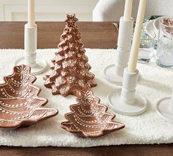 Handcrafted Gingerbread Tree | Pottery Barn