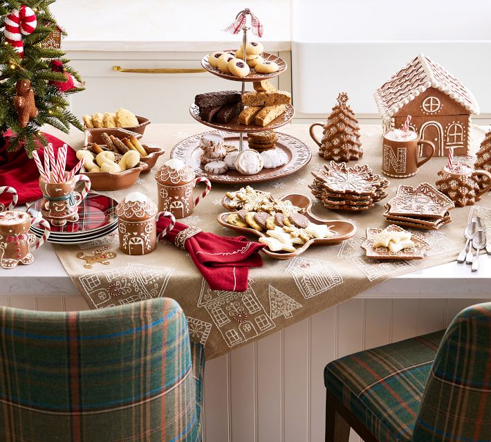 Pottery barn christmas table store