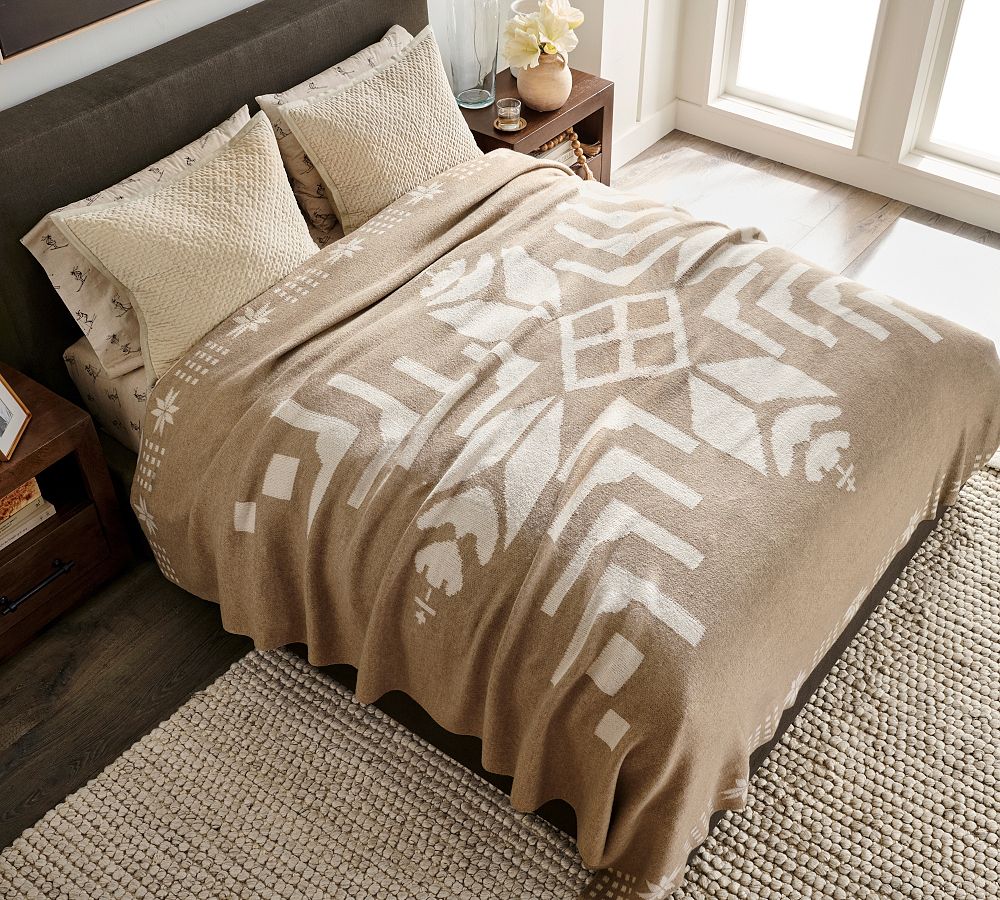 Apres Ski Blanket | Pottery Barn