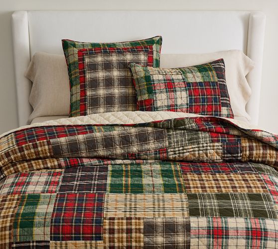 Peyton Reversible Patchwork Quilt | Pottery Barn