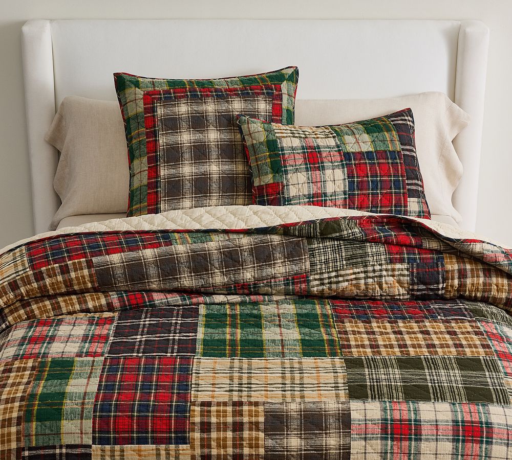 Peyton Reversible Patchwork Quilt | Pottery Barn