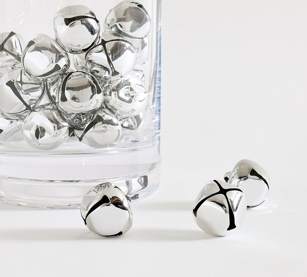 Silver Bell Vase Filler | Pottery Barn