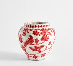 Montrose Terracotta Vase Collection | Pottery Barn