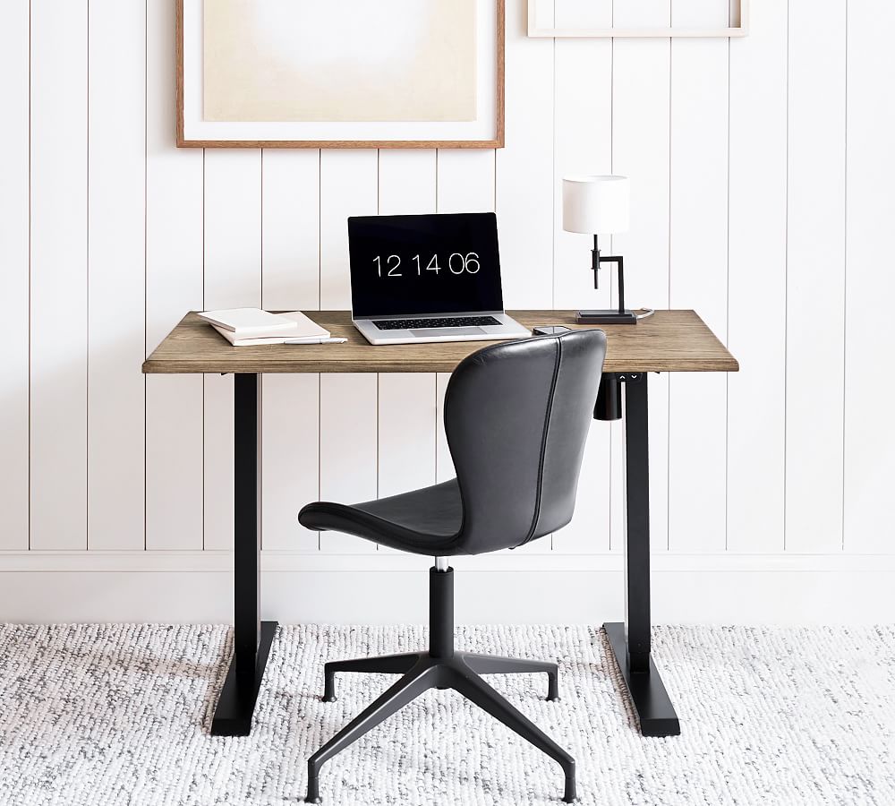 Adjustable Standing Desk - Elegant & Practical Design | Pottery Barn