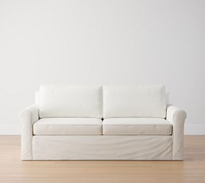 Cameron Slipcovered Sleeper Sofa - Stylish Comfort | Pottery Barn