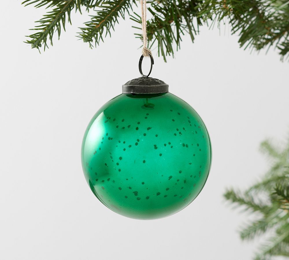 Mercury Sphere Ornament | Pottery Barn